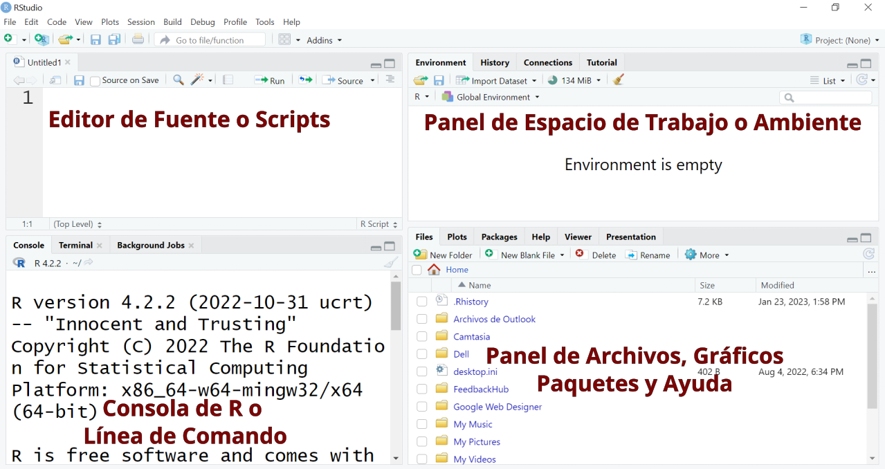 1 R y RStudio – Análisis de Datos en Agricultura con R y RStudio